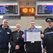 Middlesbrough Bus Station retains Safer Bus Station Award