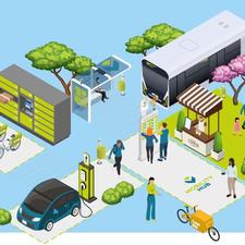 Mobility hubs: Creating connected spaces