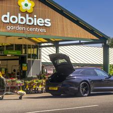 Gridserve opens first Electric Retail Hub opens at Dobbies S