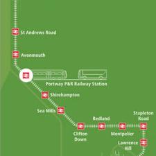 Portway park & ride Bristol's first rail station in almost a