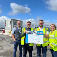 Park Mark: Goldstar lorry park gets top marks