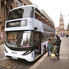 First Bus targets AI-powered reliability improvements
