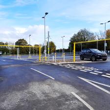 New car park opens at Castle Cary rail station