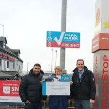 Red Lion Truck Stop receives Park Mark Freight award