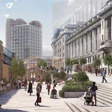 Waterloo station and environs masterplan unveiled