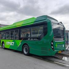 Electric bus charging hub launched at Sheffield Interchange
