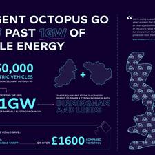 Intelligent Octopus Go manages 1GW of energy