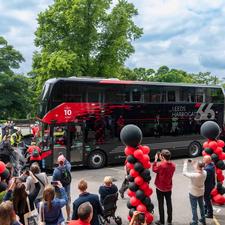 ‘Best bus in the UK’ electrifies iconic Harrogate Route 36