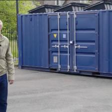 Bike library in shipping container opens in Liverpool