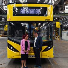 Haigh unveils legislation for more bus control by local tran