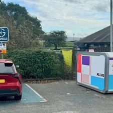 Allye installs Battery Energy Storage System at Roadchef