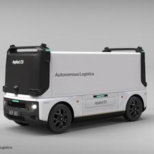 Applied EV introduces autonomous-only logistics vehicle