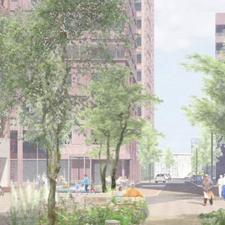 Development plans advance around Pudding Mill Lane DLR stati