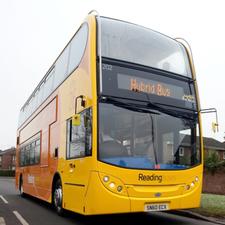 Reading Transport launches hybrid bus fleet