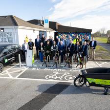 E-mobility hub offers employees more travel options in Galwa