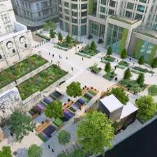St Paul’s gyratory system to become public space in Square M