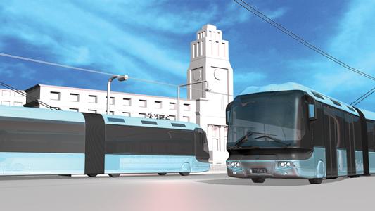 Metro explores TIF funding to keep Leeds trolleybus plan on