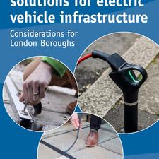 London Councils publishes guidance on cross-pavement EV char