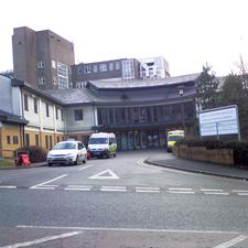 Aberystwyth hospital parking completed