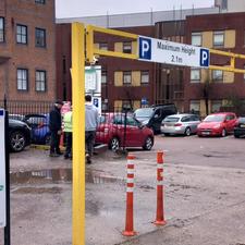 Green Parking retains Park Mark in High Wycombe