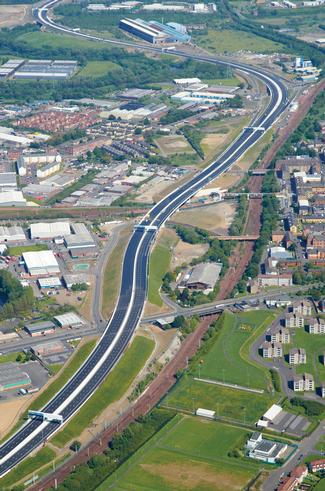 ‘Missing link’ in Glasgow’s urban motorway network opens for