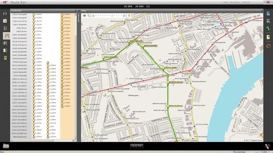 Taking bus service management onto the Internet