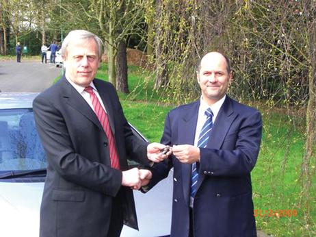 Glaister takes helm at RAC and sets sights on climate