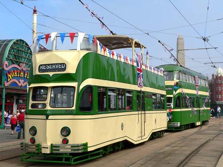 Blackpool makes history with latest tram technology