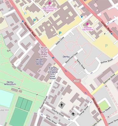 Putting the onward walking option on the map