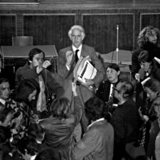 John Tyme 1926 to 2008, environmentalist and motorway protes